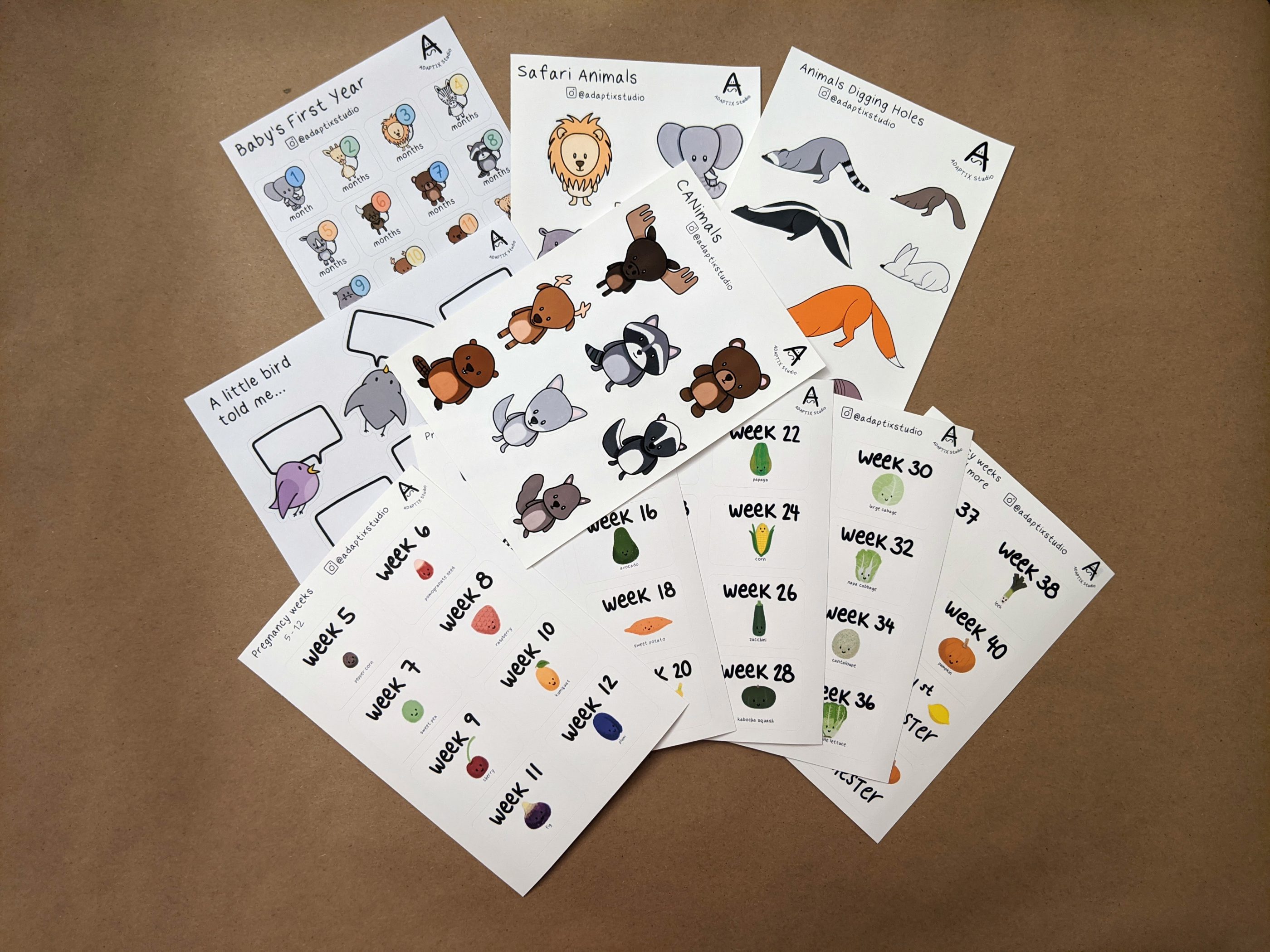 Stickers Archives - Adaptix Studio